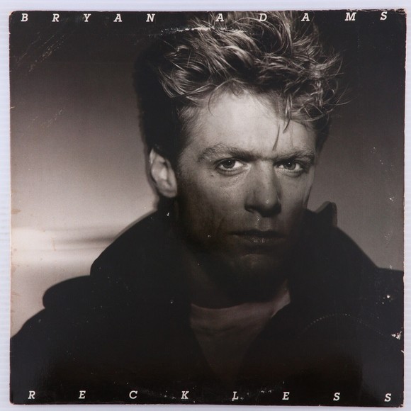 Media | Bryan Adams Reckless 1984 Stereo Lp Vinyl Record 12 ...